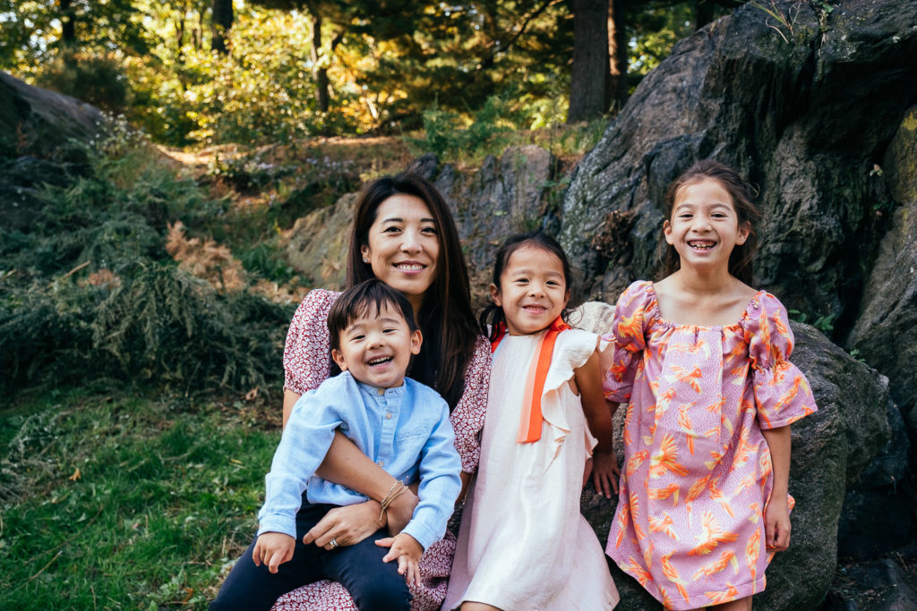 Central Park family photoshoot - Stylish & Hip Kids Photography
