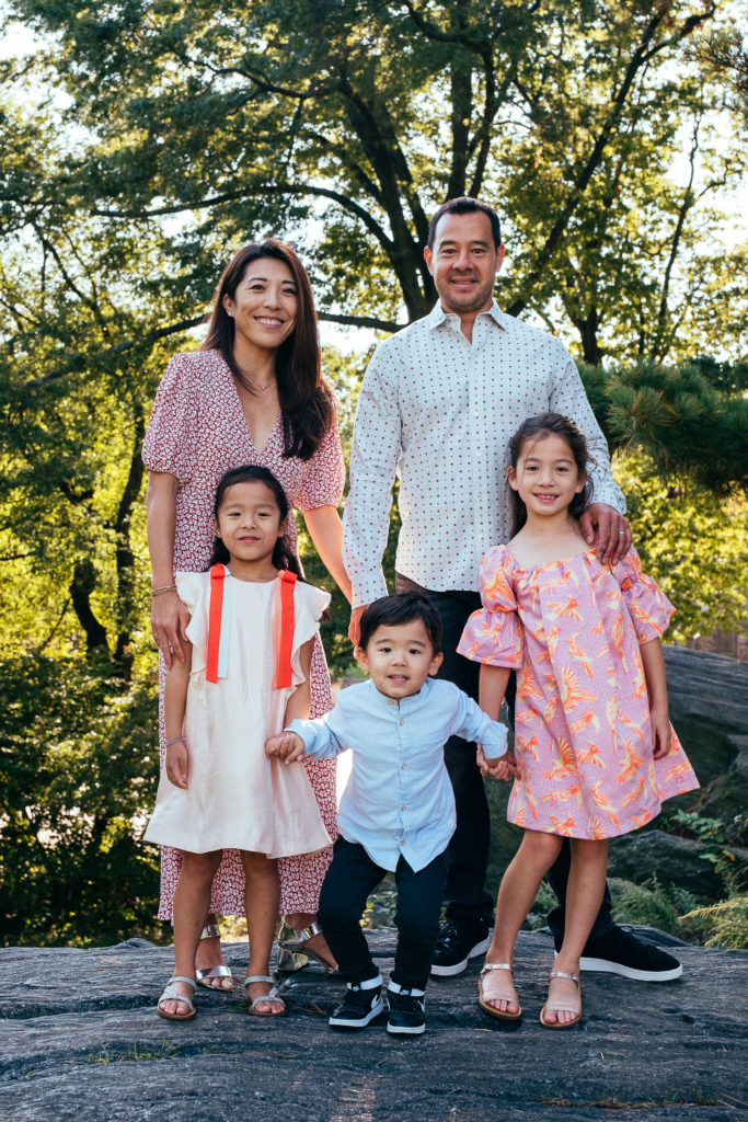 Central Park family photoshoot - Stylish & Hip Kids Photography