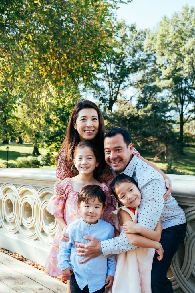 Central Park family photoshoot - Stylish & Hip Kids Photography