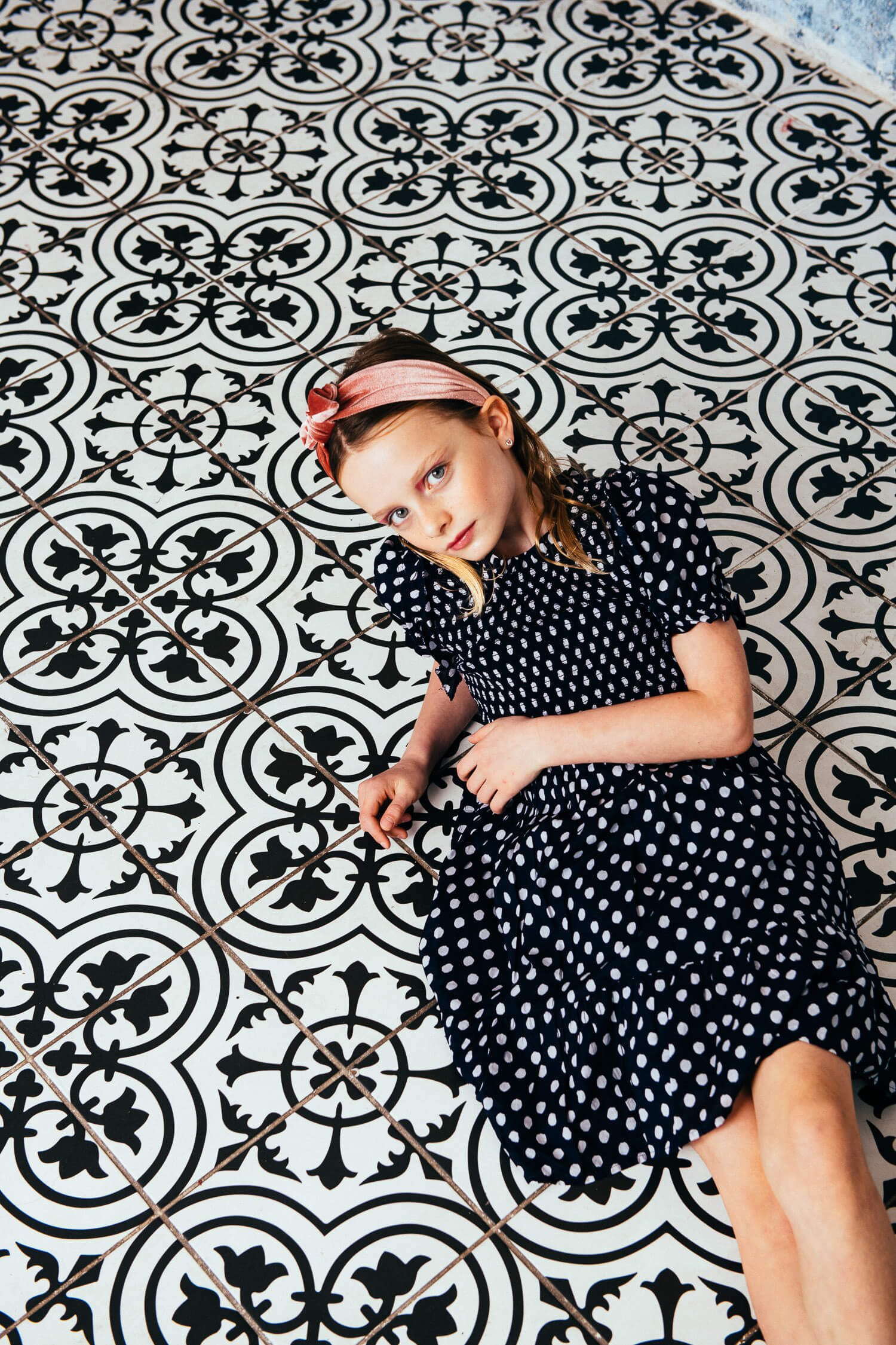 The Portrait Session - Coco - Stylish & Hip Kids Photography