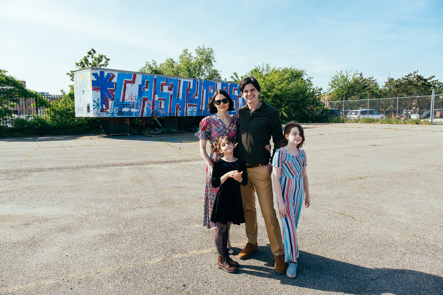 Red Hook family pictures - Stylish & Hip Kids Photography