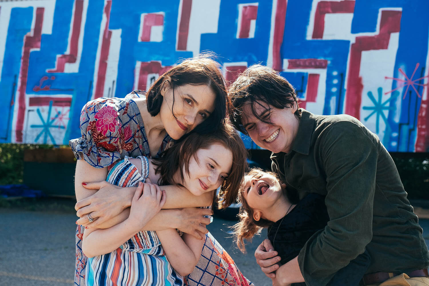 Red Hook family pictures - Stylish & Hip Kids Photography