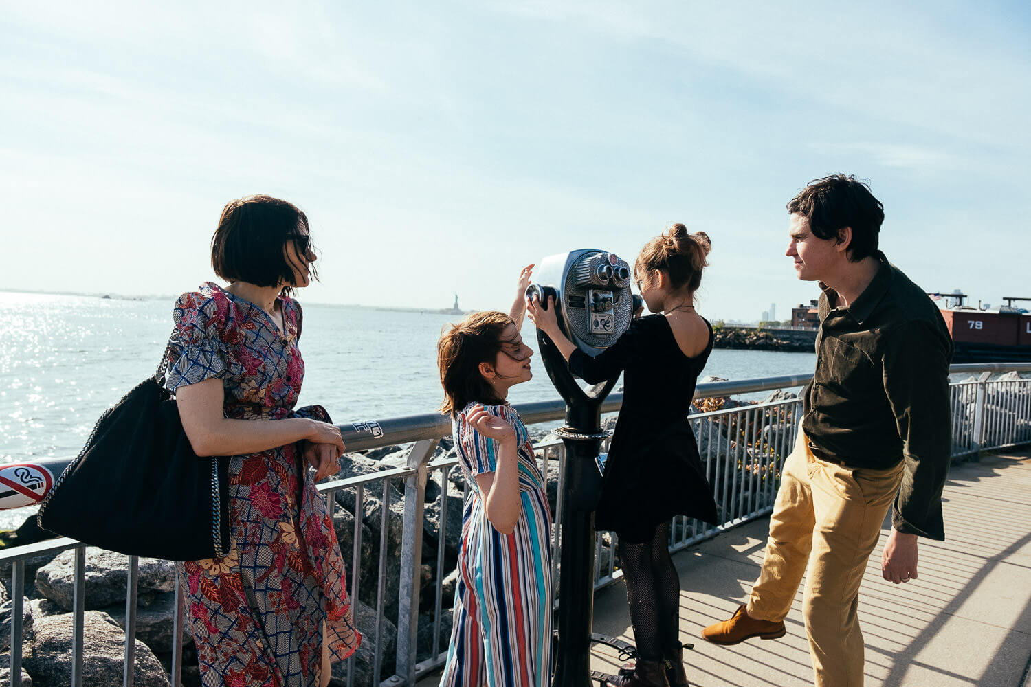 Red Hook family pictures - Stylish & Hip Kids Photography