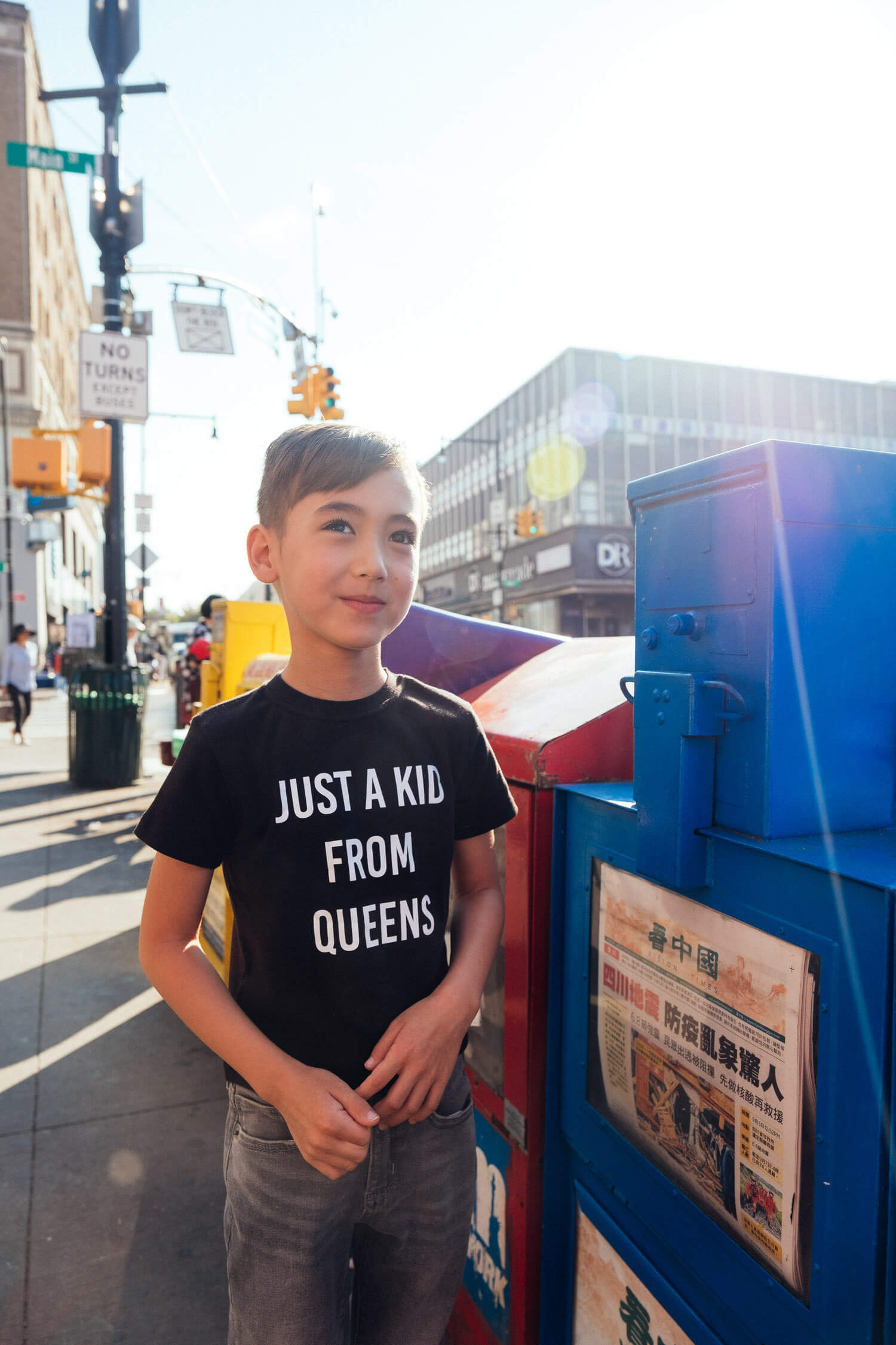 Flushing, Queens Mom and Son Family Pictures - Stylish & Hip Kids ...