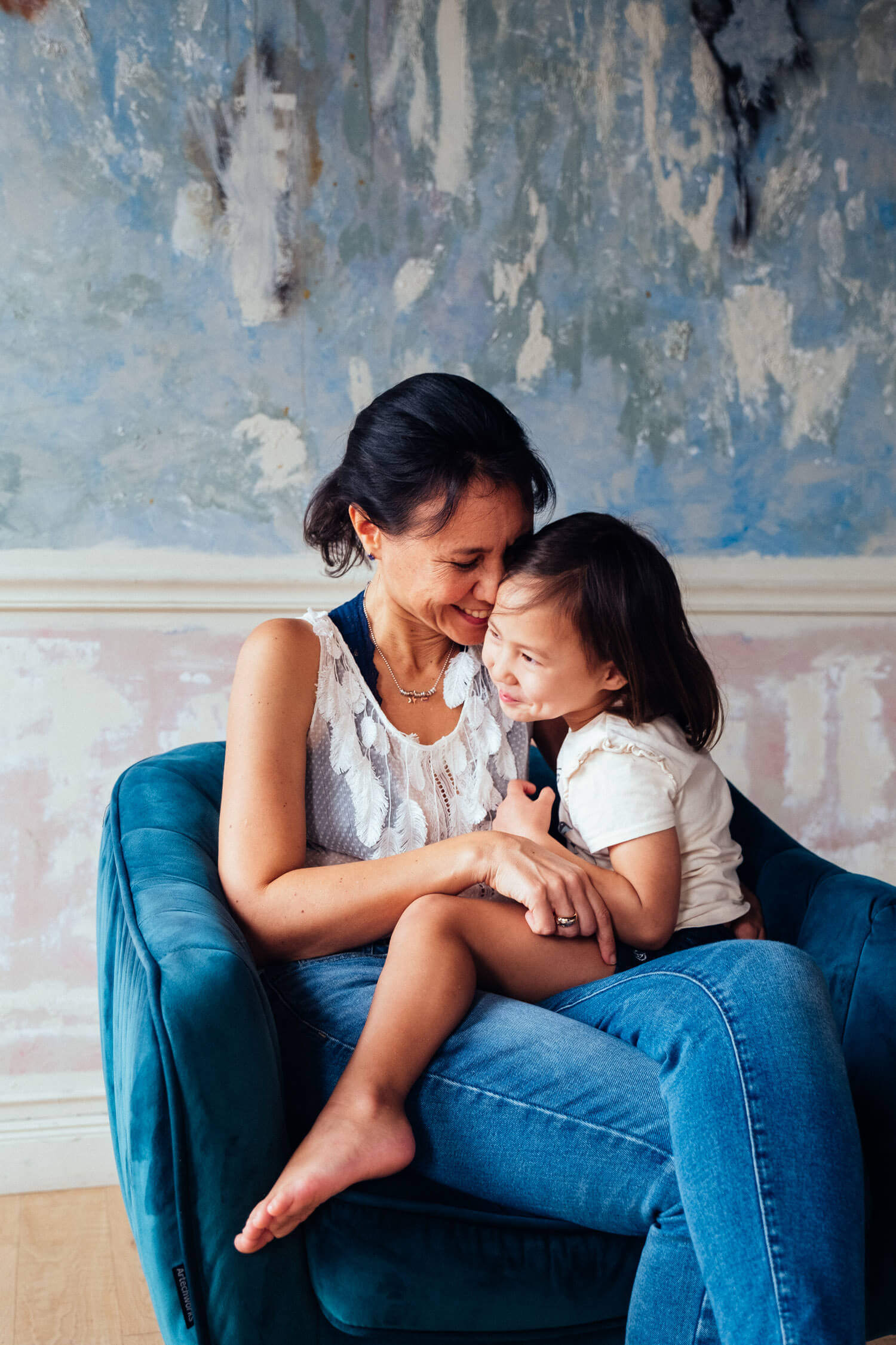 Brooklyn Family Studio Session - Stylish & Hip Kids Photography