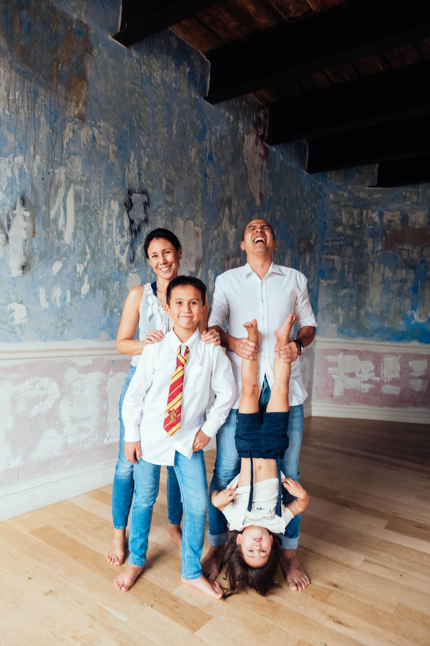 Brooklyn Family Studio Session - Stylish & Hip Kids Photography